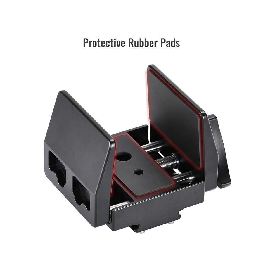Sunwayfoto SM-76 Saddle Mount Rifle Adapter for Tripod Arca Swiss QR ...