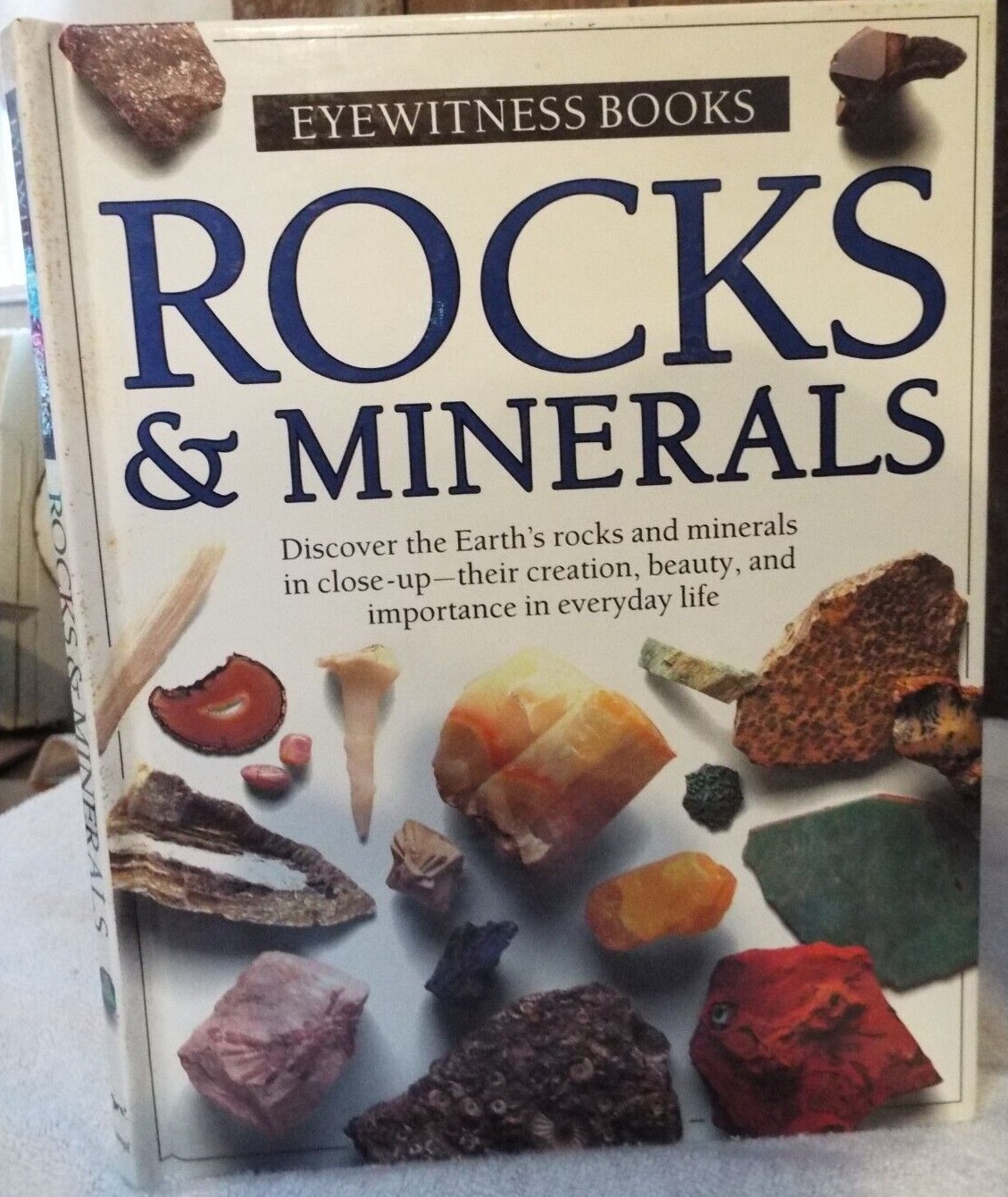 DK Eyewitness Bks.: Rocks and Minerals by Chris Pellant and R. F. Symes ...