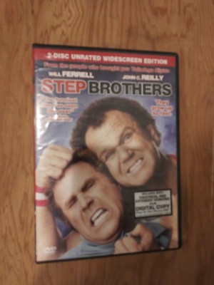 Step Brothers - (DVD, 2008, 2-Disc Set, Unrated - Widescreen Edition ...
