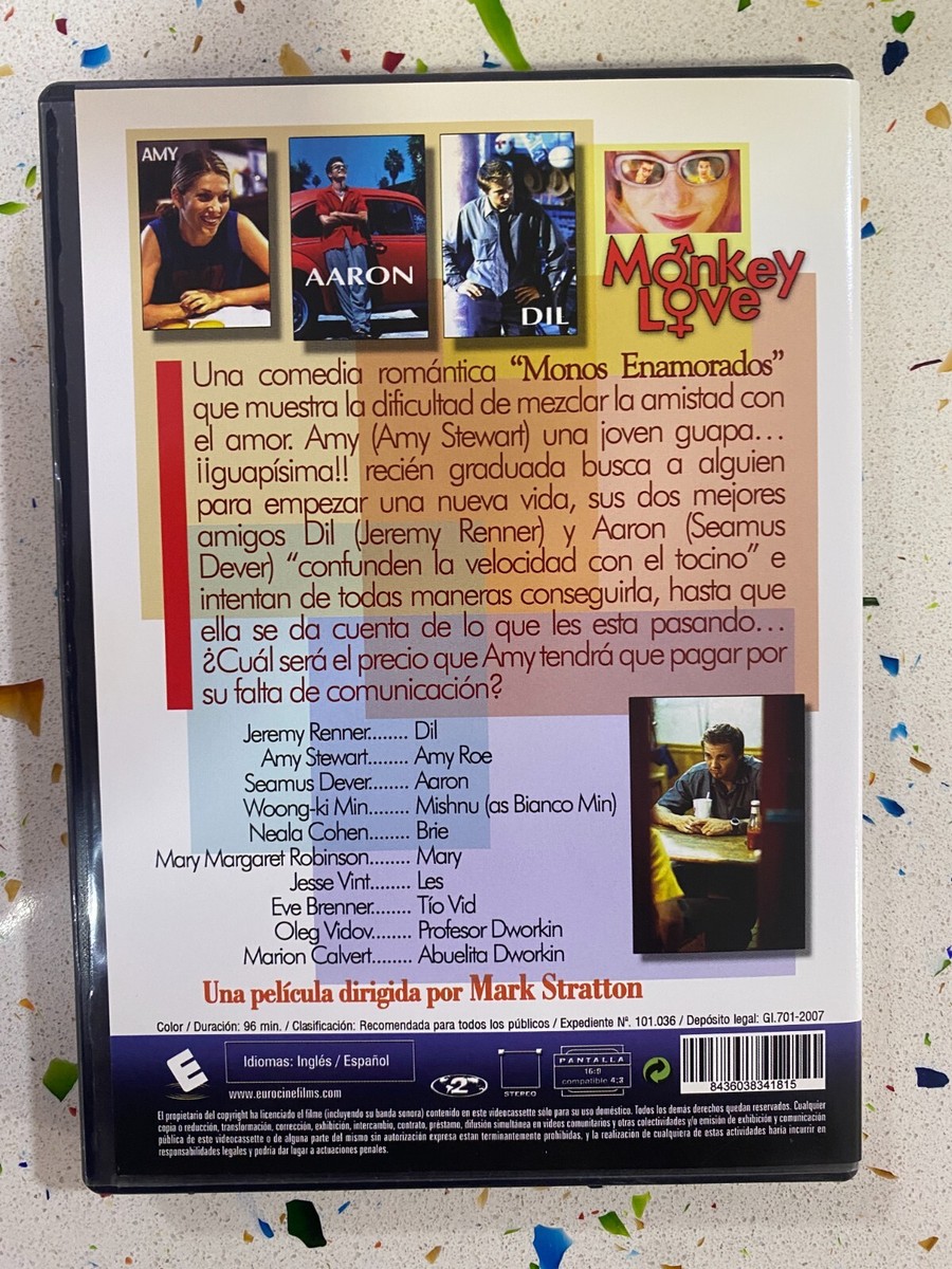 Jeremy Renner Monkey Love Monkey Love | Rotten Tomatoes