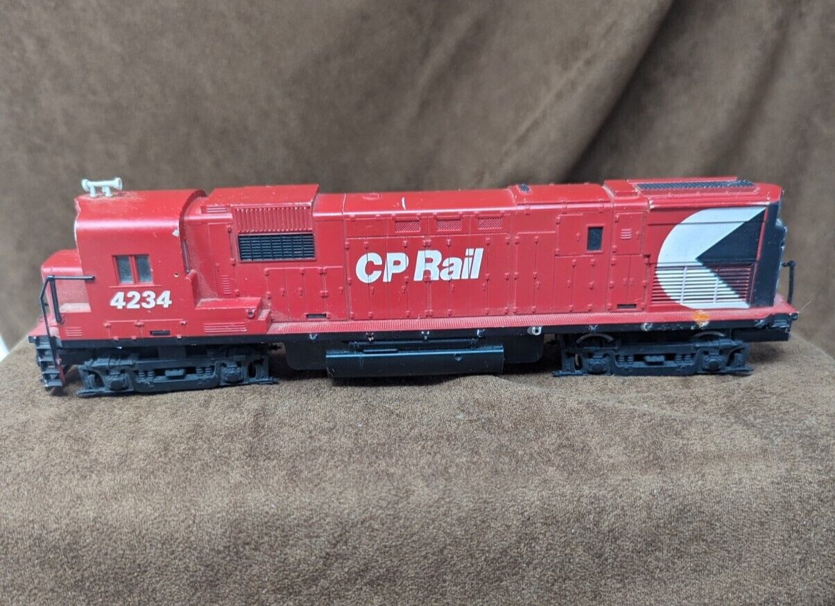 Pemco Alco HO 430 Diesel Canadian Pacific CP Rail Locomotive from Estate | eBay