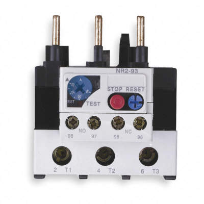 Overload Relay,Trip Class: 10, 37 - 50 Amp Range, 3 Poles, 2UXJ7 (M) | eBay