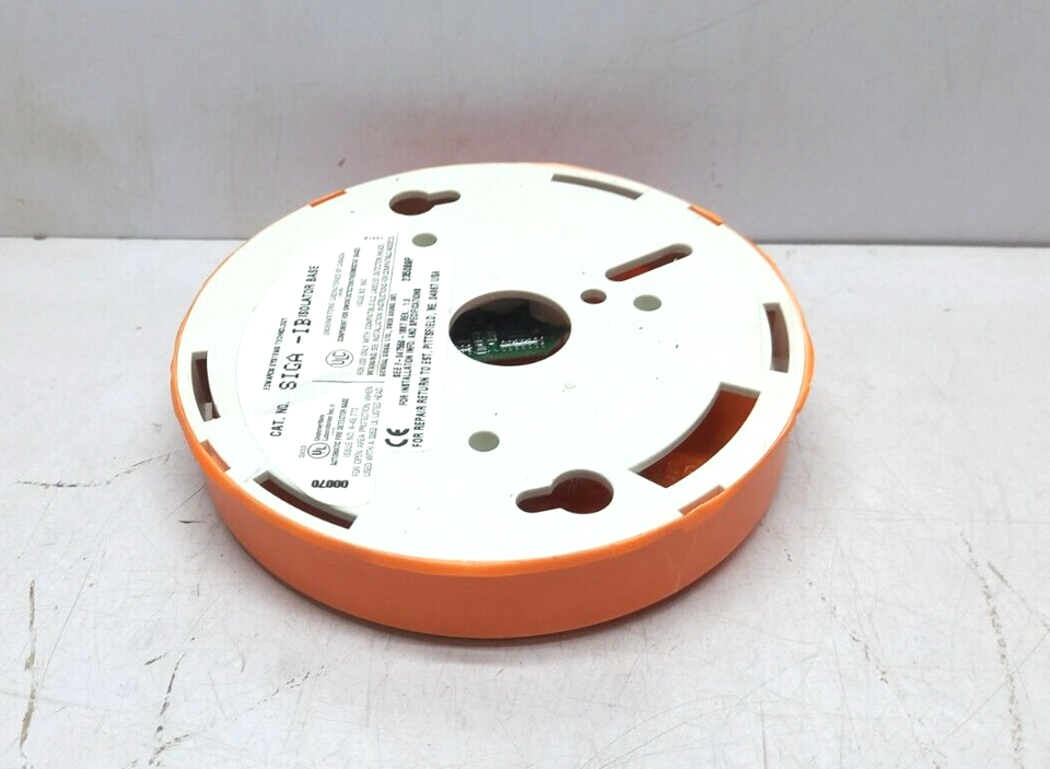 Edwards Systems SIGA-IB Isolator Base | eBay