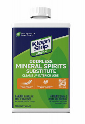 4 PAK Klean-Strip Green; QT; Odorless Mineral Spirits; Unique; Patent ...