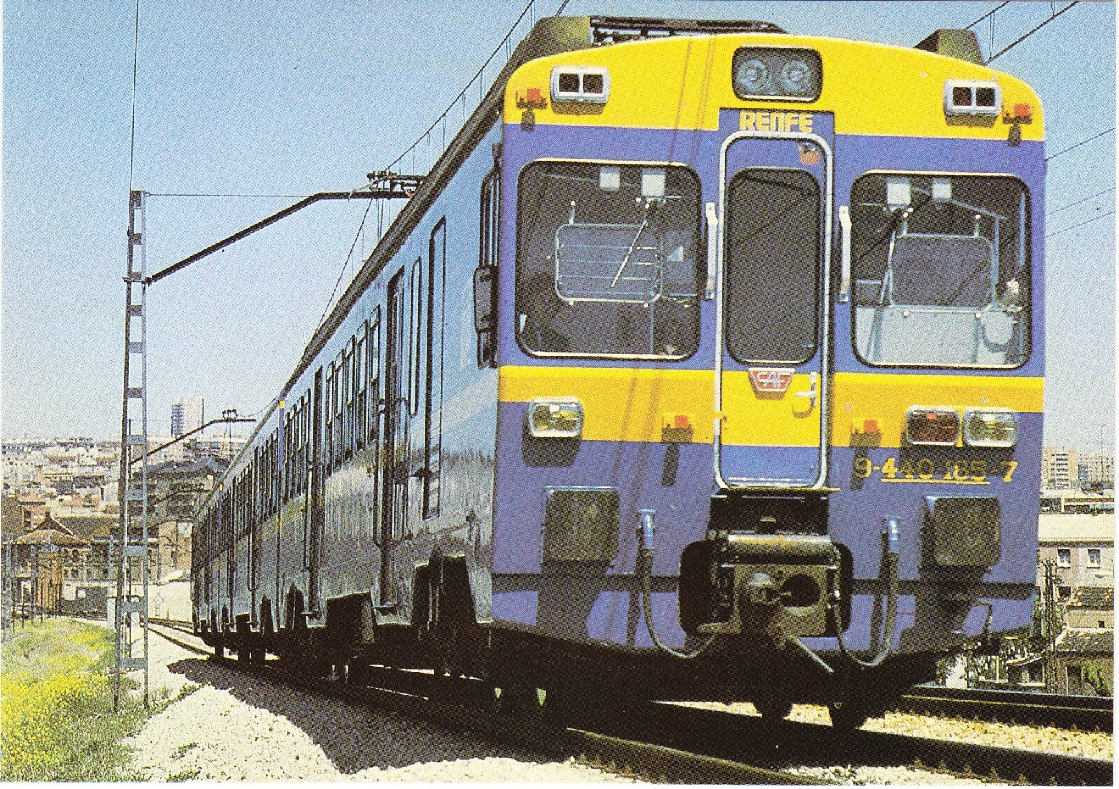 SPAIN * RENFE 440 series Train at Barcelona | eBay