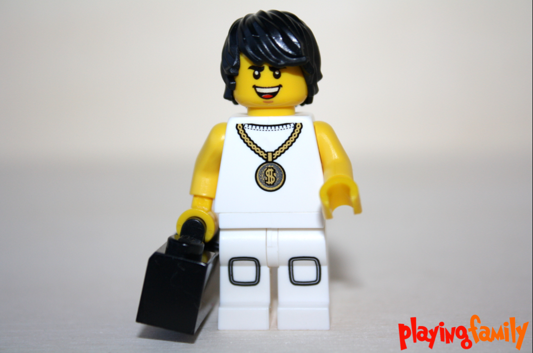 LEGO CITY - Rapper, Radio, Ghettoblaster - Figur aus LEGO®-Teilen - MOC ...