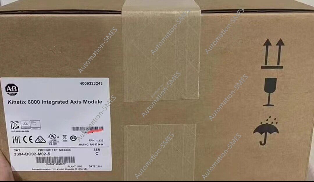 2094-BC02-M02-S AB Kinetix 6000 Integrated Axis Module 2094BC02M02S New ...