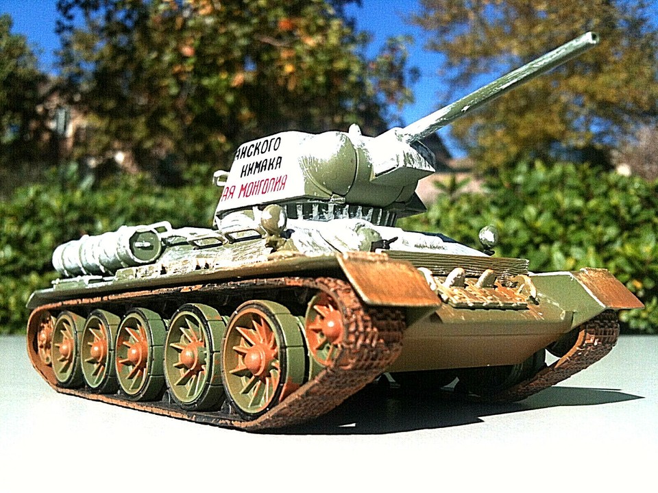 Corgi Soviet T-34/76 112th Tank Brig., Operation Barbarossa 1943 1:50 ...