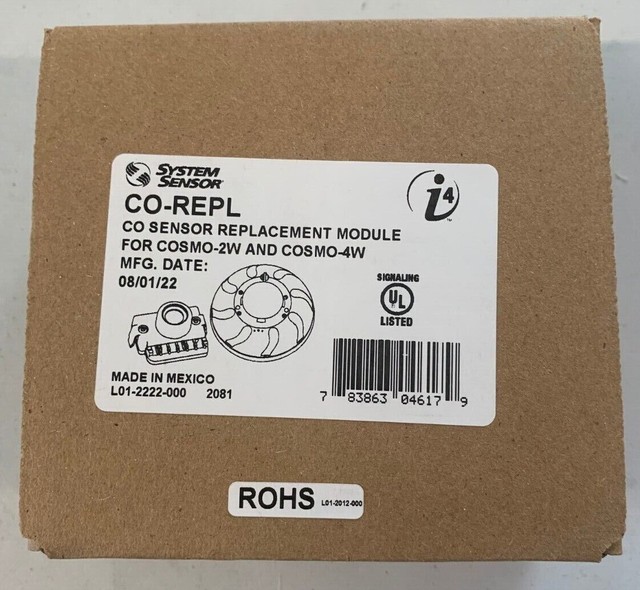 System Sensor CO-REPL Smoke Detectors for sale online | eBay