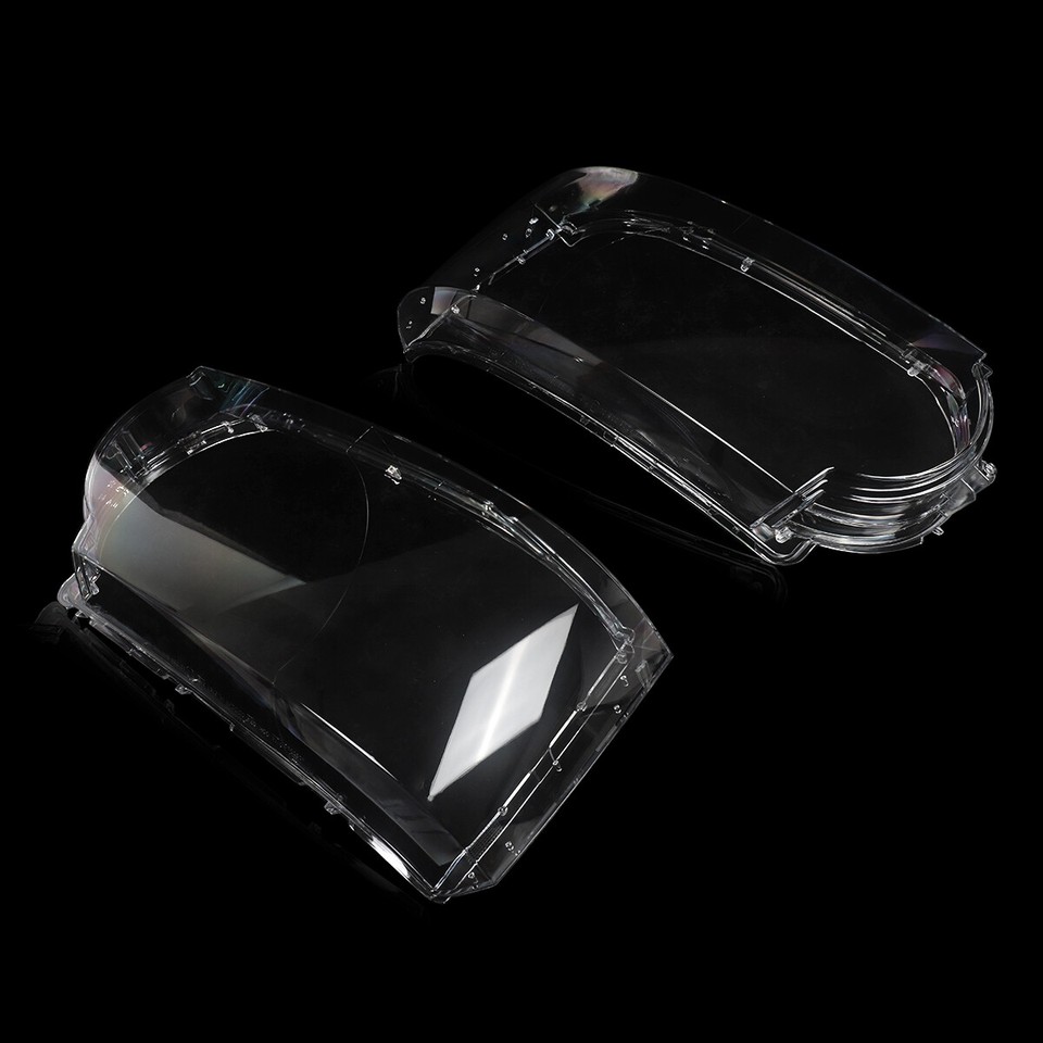 A Pair Front Headlight Lens Cover For Land Rover Range Rover Vogue 2010 ...