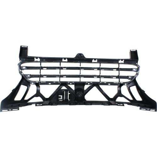 Bumper Grille PO1036107 95850568301 plastic black for 2011-2014 Porsche ...