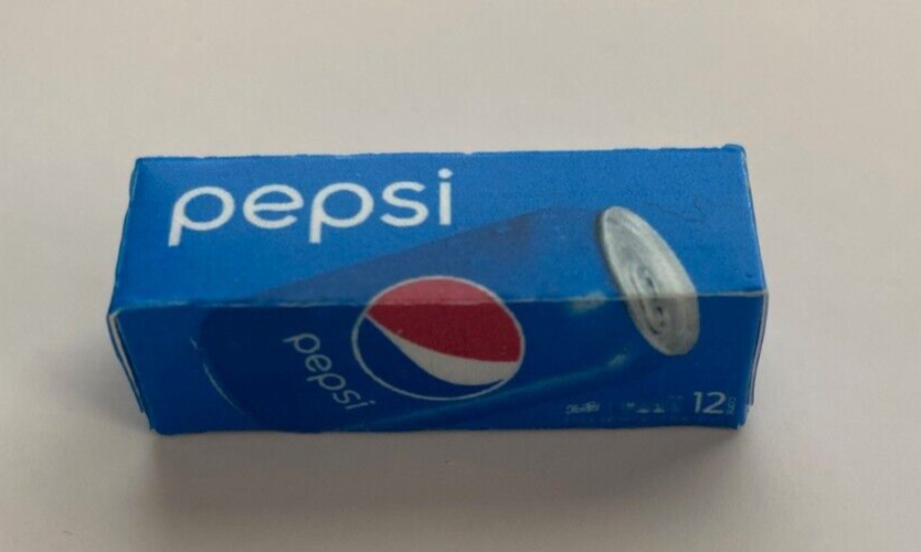 Dollhouse Miniature Pepsi Carton Handcrafted | eBay