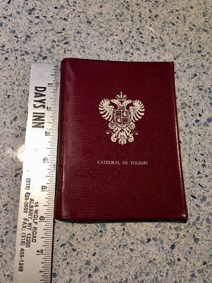 Catedral De Toledo, Vintage Book of 20 Postcards, Spain 1972, Mint ...