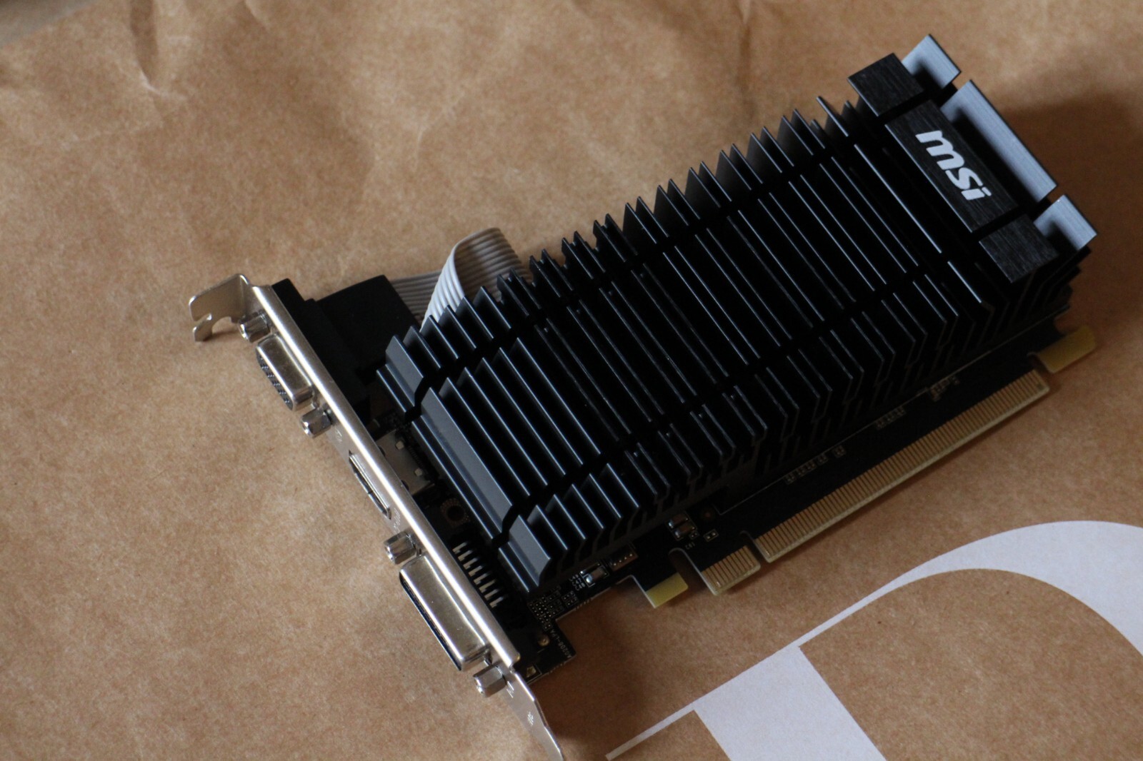 MSI NVIDIA GEFORCE GT 730 1GB N730K-2GD3H/LPV1 Graphics Card | eBay