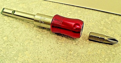 Hex Bit Adapter & No. 2 Phillips For Yankee Stanley North Bros 131 131A ...
