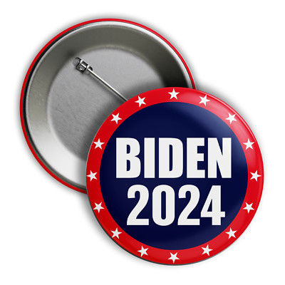 Joe Biden 2024 for President 2.25 inch PIN/BUTTON, Election, Democrat ...