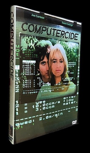 COMPUTERCIDE (1981 TV Pilot) DVD Donald Pleasence Tom Clancy Susan ...