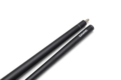 New 58" Two-Piece Graphite Fiberglass Composite Billiard Pool Cue Stick ...