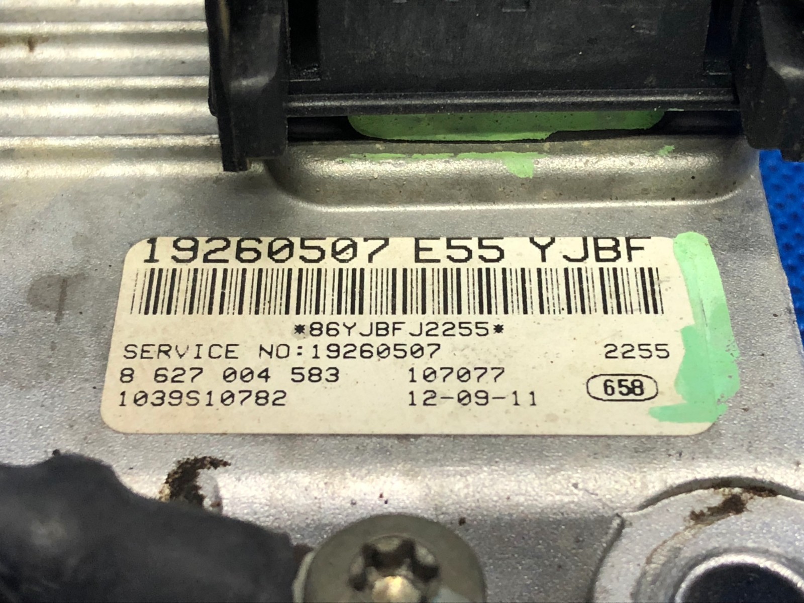 06-08 CADILLAC CTS SRX ECU CONTROL MODULE PCM ECM 19260507 YJBF 8 627 ...