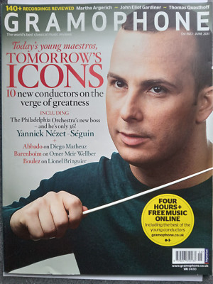 Gramophone Music Magazine June 2011 Yannick Nezet-Seguin Abbado ...
