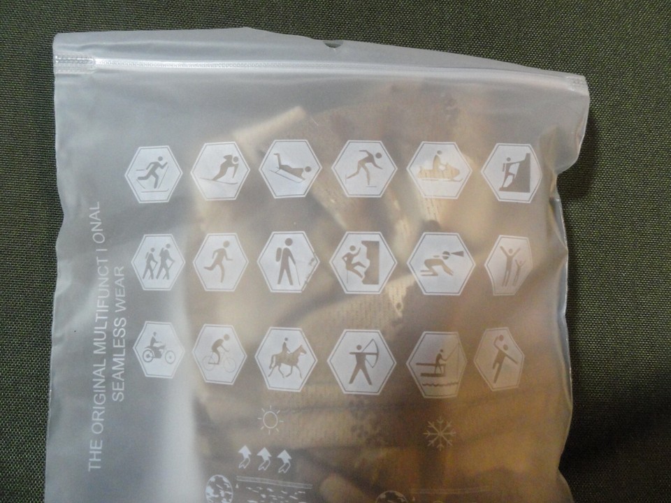 BRITISH UK DPM DESERT BDU CAMOUFLAGE COLD WEATHER BALACLAVA GAITER HOOD ...