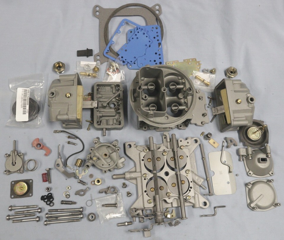 Holley List 3310 750 CFM Carburetor 3166 11/76 Remanufactured | 33102 ...