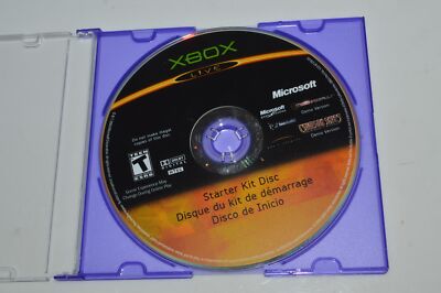 STARTER KIT DISC (XBOX) Disc only (EPC34) | eBay