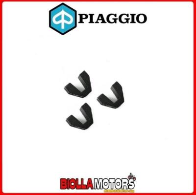 289931 KIT 3 CURSORI VARIATORE ORIGINALE PIAGGIO TYPHOON 50 2T E2 2010 ...