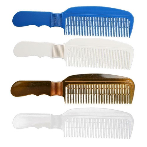 Hairdressing Cutting Clipper Comb Frizz Free Fine Tooth Rake Oily Hair ...