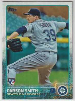 2015 Topps Update - CARSON SMITH - RC #US371 - Seattle Mariners | eBay
