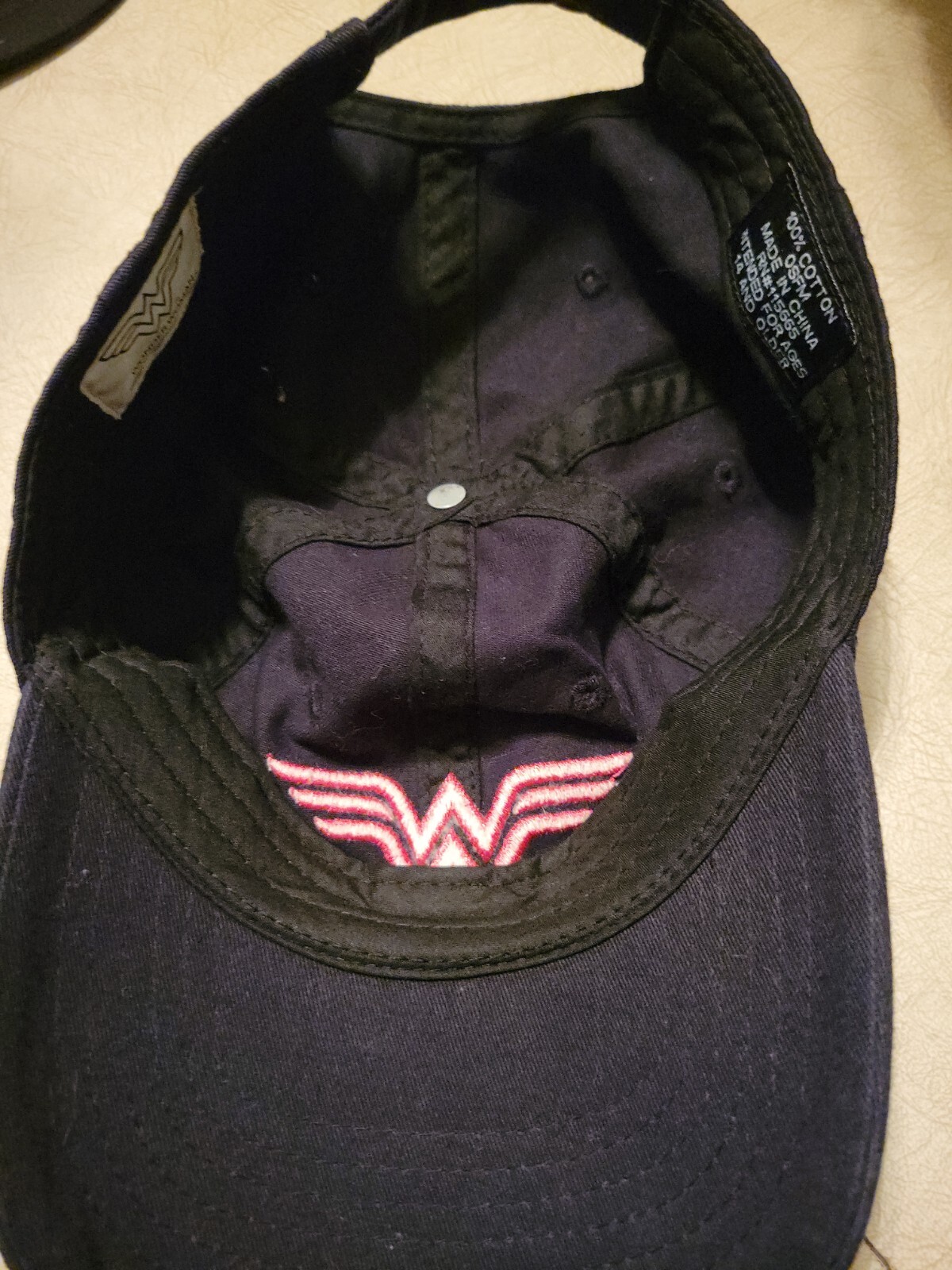Wonder Woman DC Universe Baseball Hat Cap Adjustable … - Gem