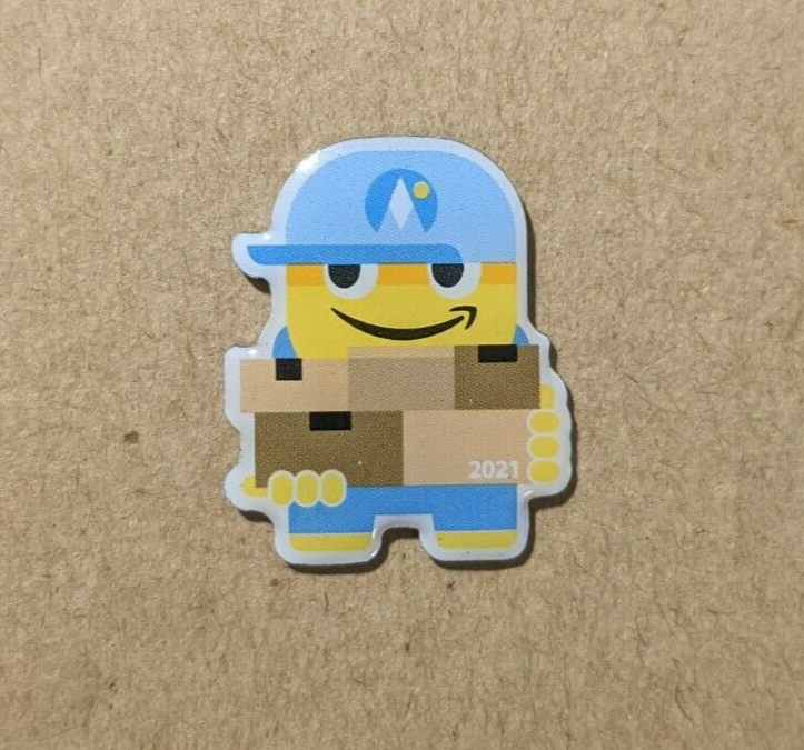 Amazon Peccy 2021 Peak Delivery 8-Bit Pin (Sealed / New) USA Free ...