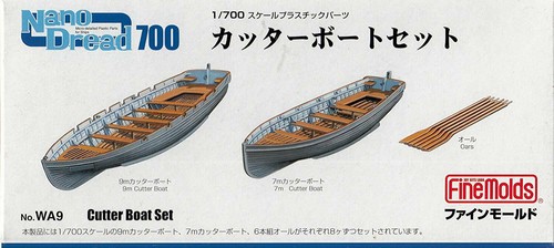 Fine Molds WA9 Cutter Boat Set Plastic Model Kit NEW from Japan | eBay