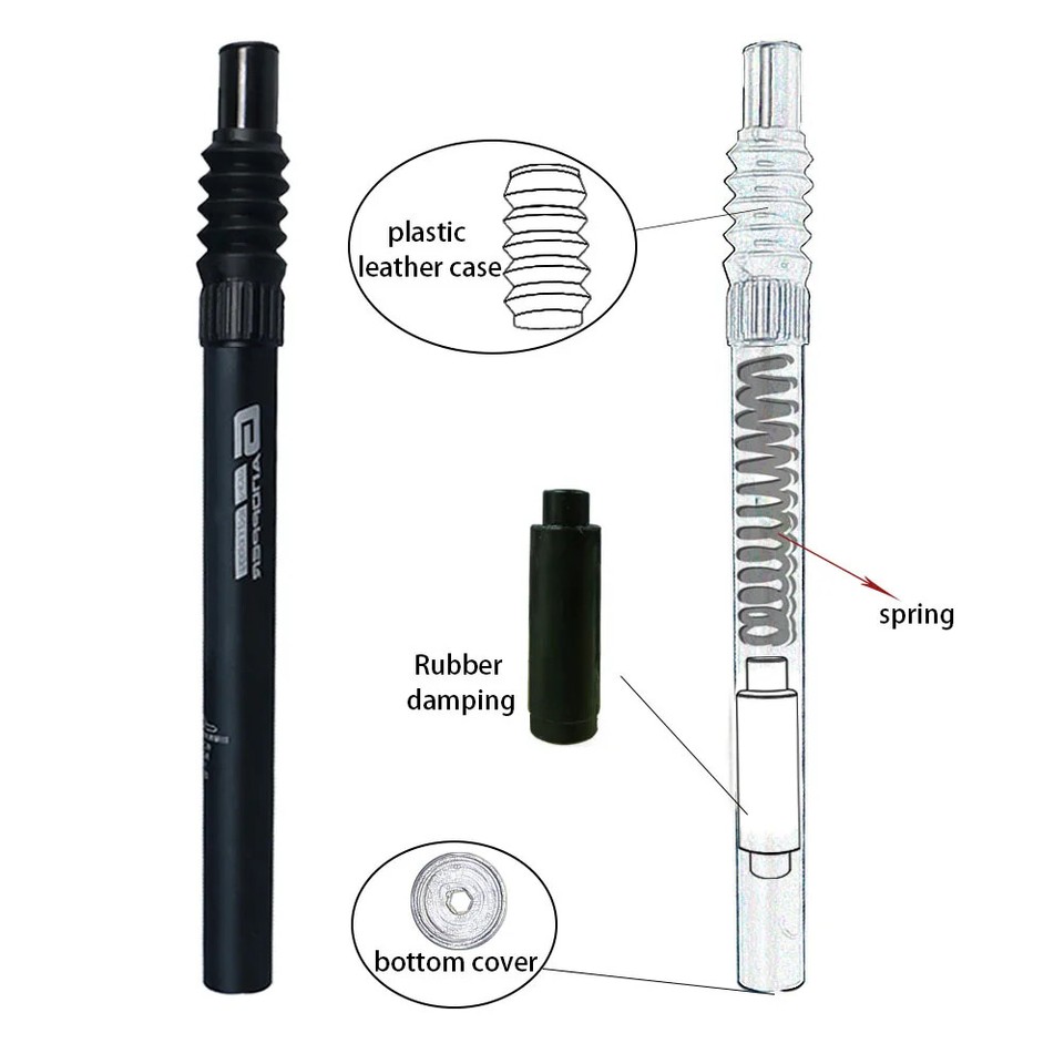 Mountain Bike Suspension Seatpost Bicycle Seat Post Shock Absorber ...