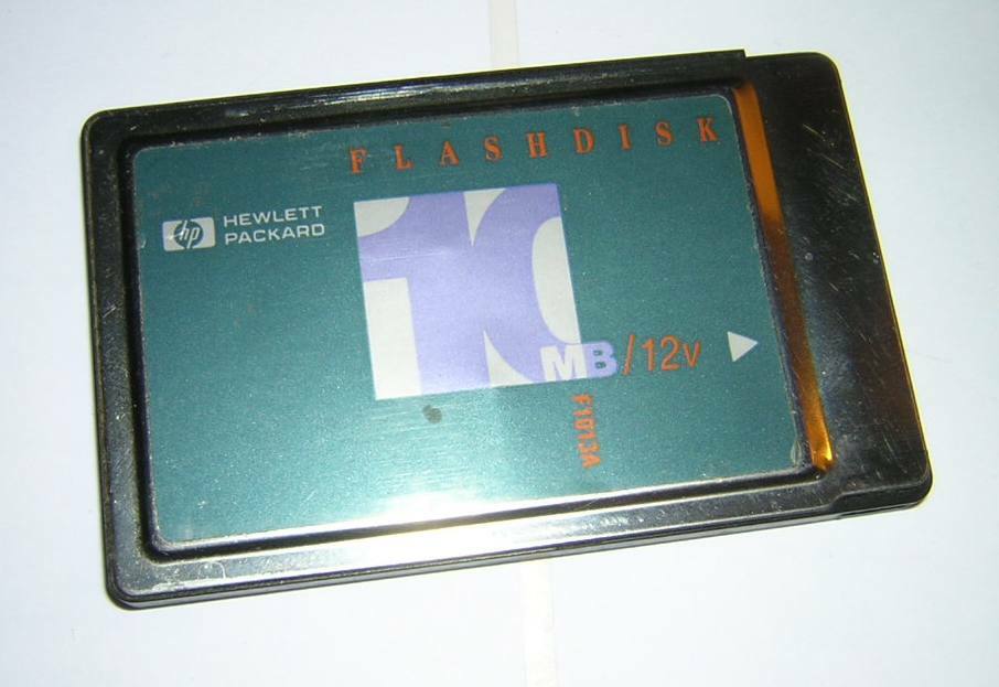 HP OmniBook 300 425 530 4000C 100LX Palmtop PC 10MB 12V FlashDisk ...