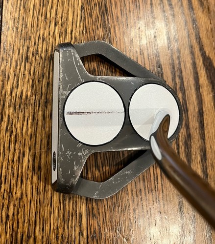 Odyssey Backstryke 2-Ball RH Putter - 35 - Toe Up Zero Torque Type Lab ...