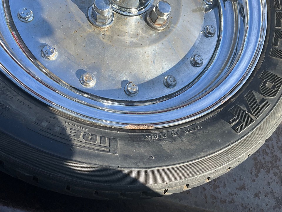 Vintage Cragar SST 13”x6.5” Unilug 4 Lug Mag Wheels w/Original Lug Nuts ...