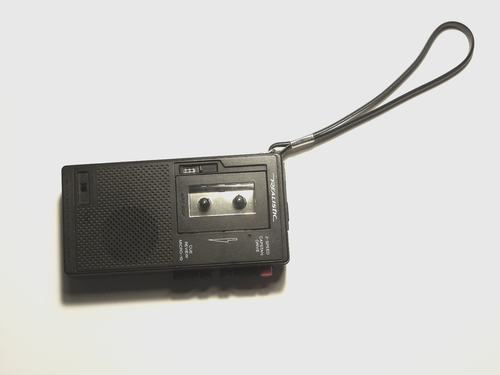 Realistic Micro-Minisette Tape Recorder MODEL 14-1016A FOR PARTS ...