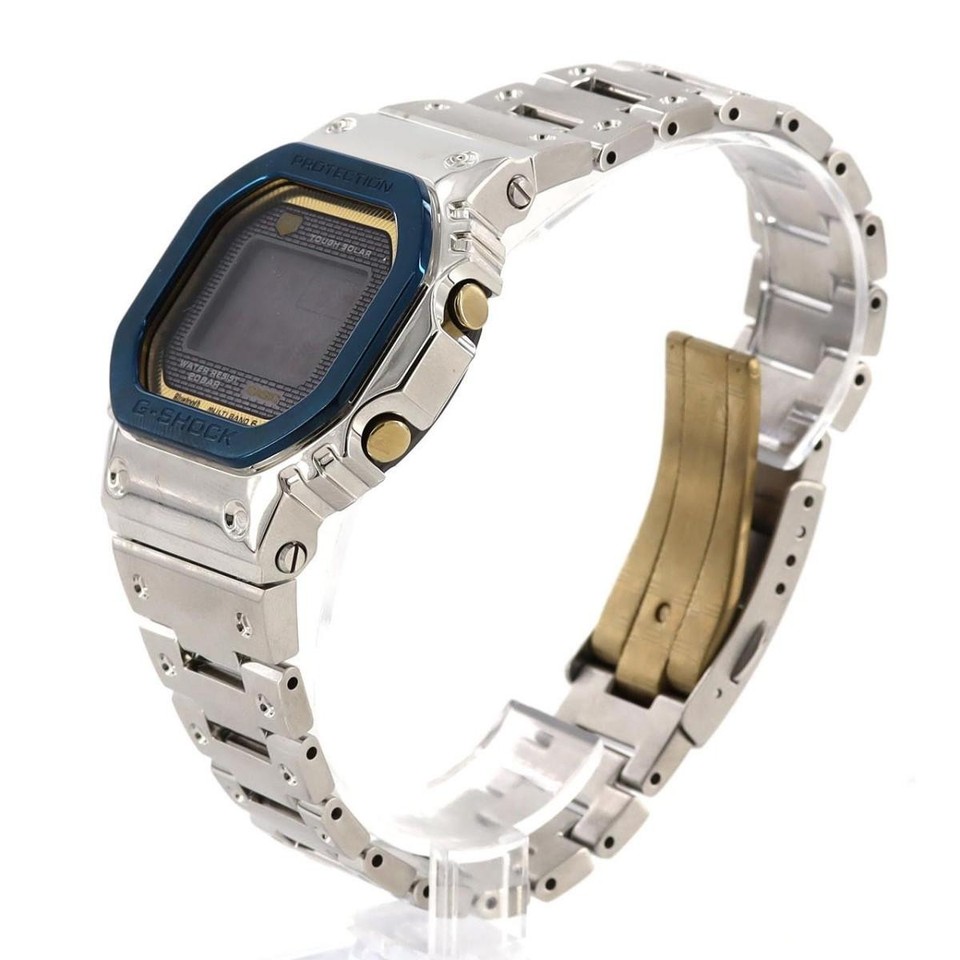 CASIO G-SHOCK 5000 SERIES GMW-B5000SS-2JR 50th Anniversary Model Japan ...