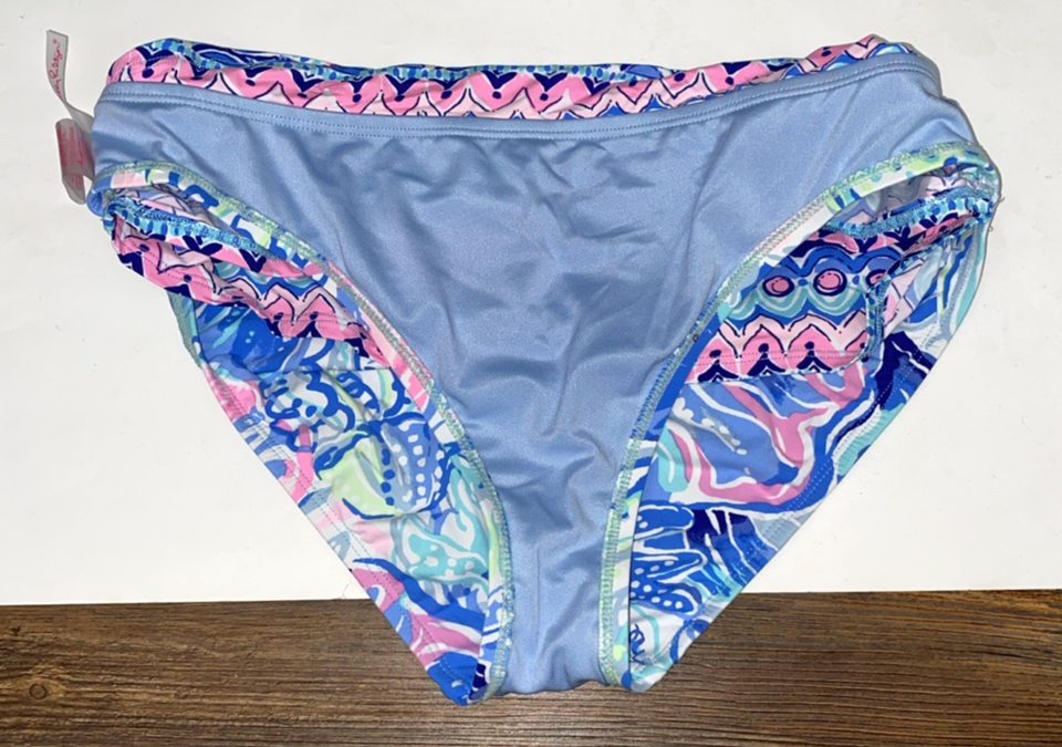 Lily Pulitzer Brenta Tankini Swim Suit Set Swimwear Resort Cruise Size ...