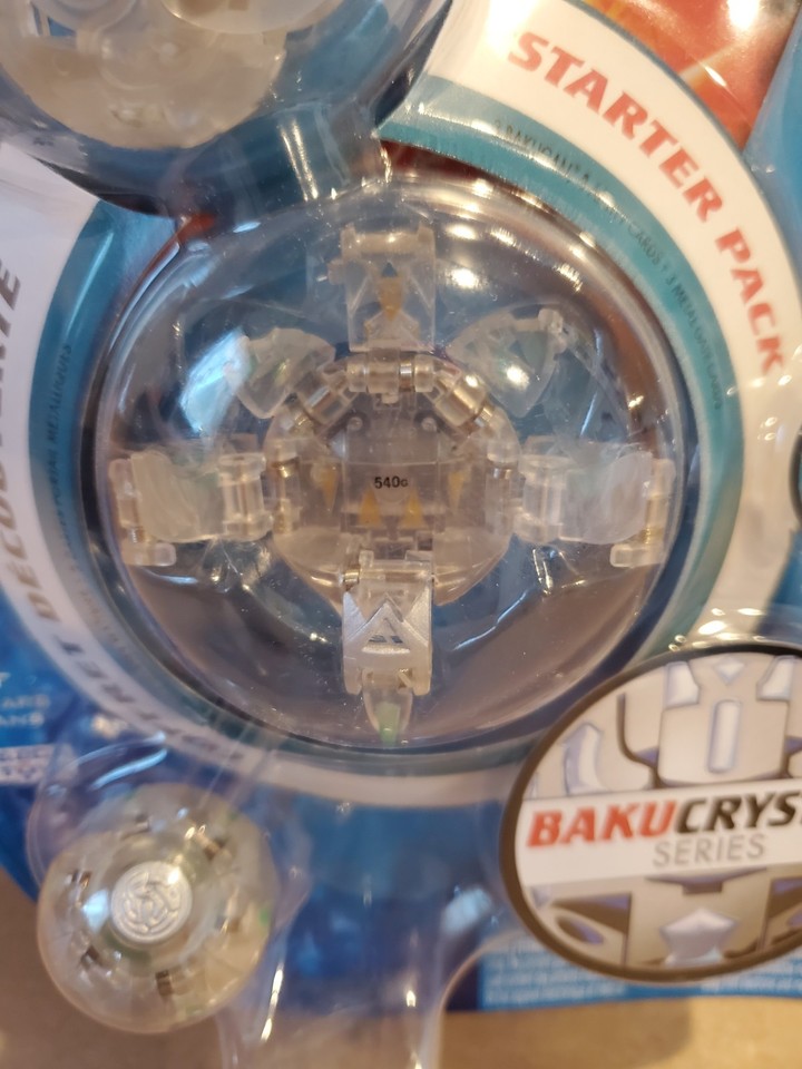Bakugan Battle Brawlers B3, BakuCrystal Series Starter Pack,NIP 2009 ...