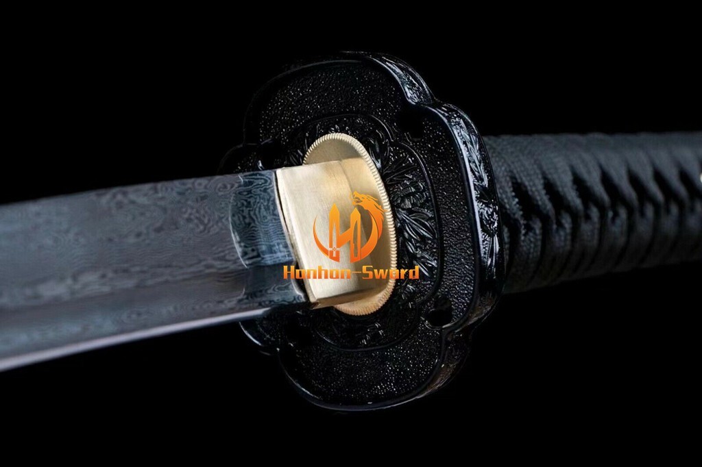 Black Samurai Sword Wallpaper