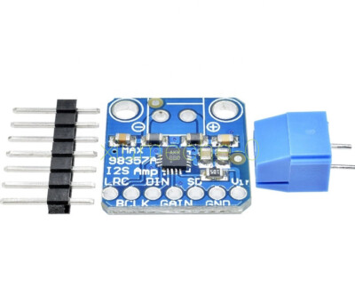 MAX98357 Amplifier Breakout Interface I2S Class D Module For ESP32 ...