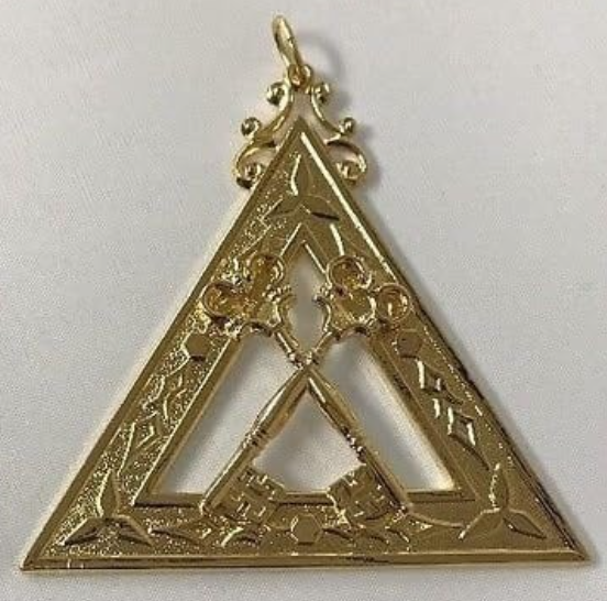 New Royal Arch Mason Treasurer Officer Collar Jewel | eBay
