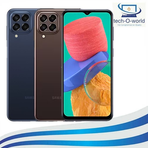 Samsung Galaxy M33 5G SM-M336B/DS - 128GB - Brown (Unlocked) Smartphone ...