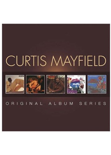 Curtis Mayfield - Original Album Series : Back To The World / Curt ...