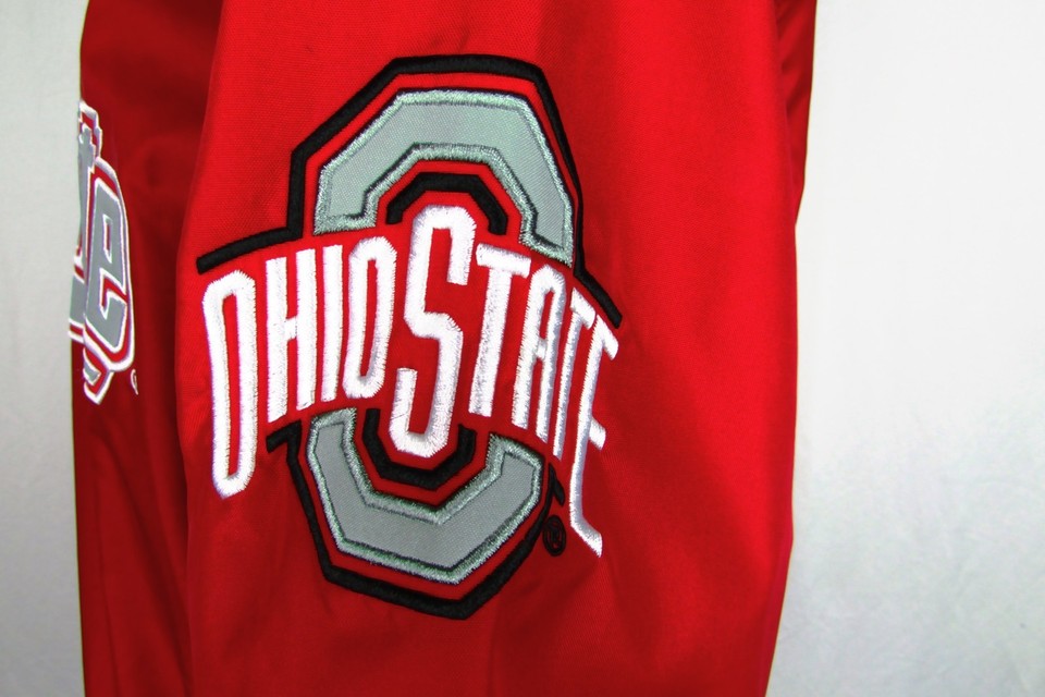 Ohio State Buckeyes NCAA Men's Large Starter Red Wind Breaker | eBay