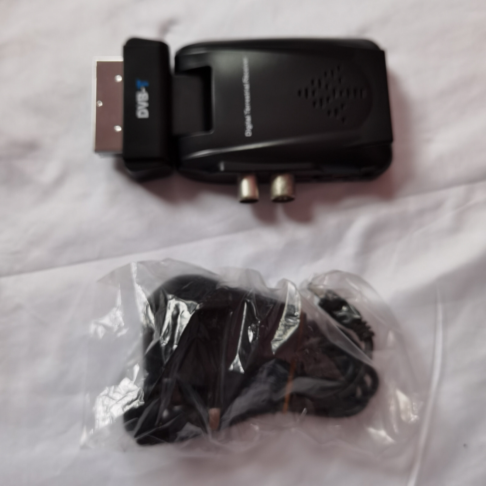 DIGITAL TERRESTRIAL RECEIVER DVBT SCART PORT USB PLAY & RECORD SAME DAY ...