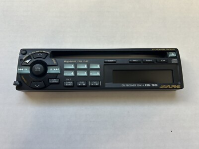 ALPINE CDM-7829 Replacement Faceplate For Car Stereo | eBay