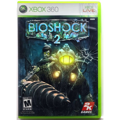 BioShock 2 - Microsoft Xbox 360 Pristine Authentic Tested Game 180 Day ...